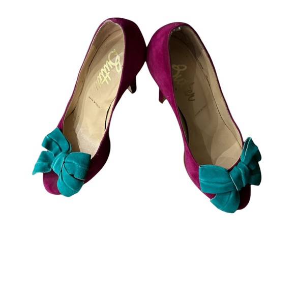 Butter Shoes | Shoes | Made In Italy Butter Suede Magenta With ...